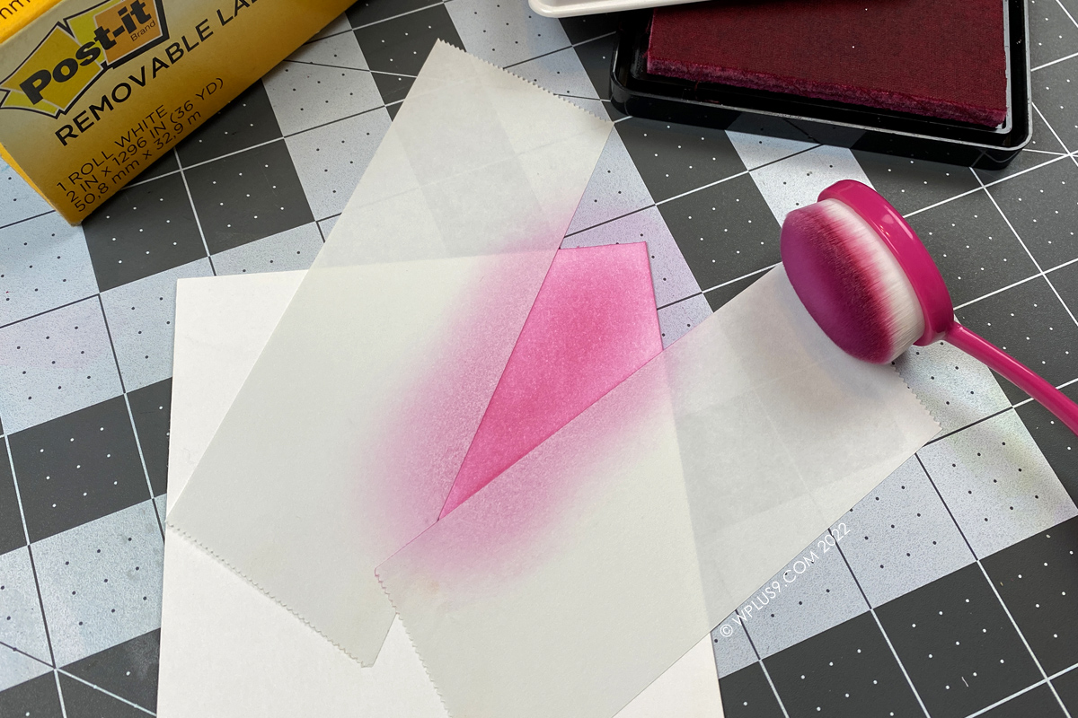 Ink Blending Stencils Masking Wplus9 Design Blog